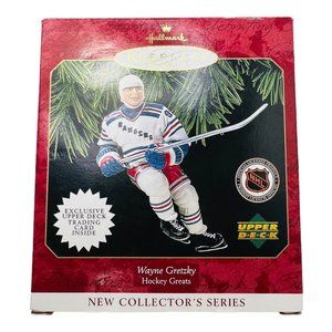 Hallmark | Holiday | 997 Wayne Gretsky Hallmark Keepsake Ornament ...